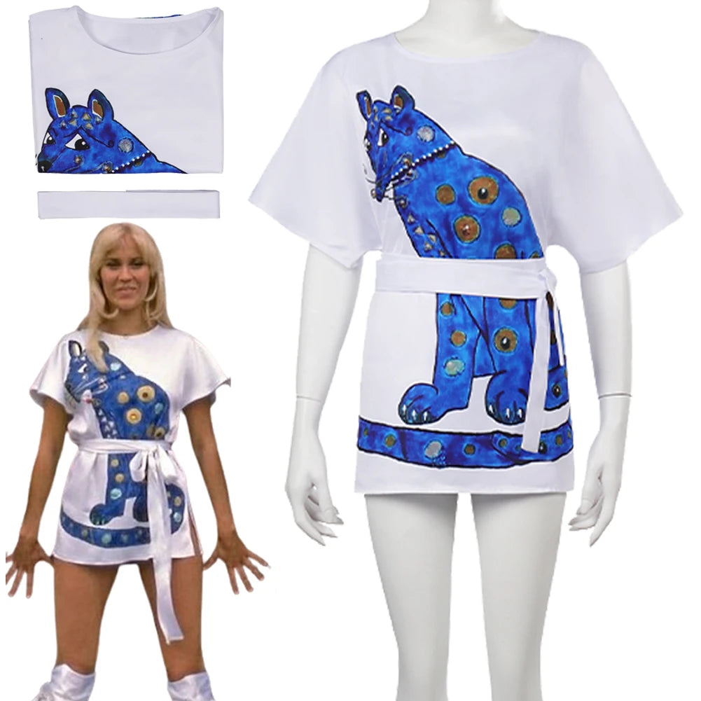 ABBA Agnetha Costume – Fancy Dress Shop